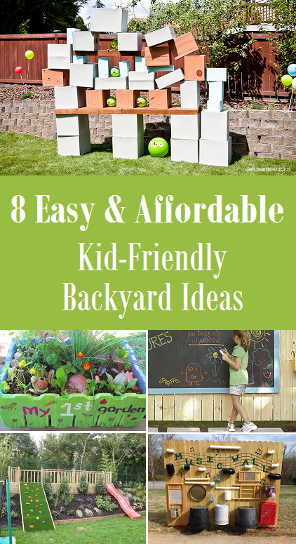 8 Easy And Affordable Kid Friendly Backyard Ideas Thegoodstuff 8 Easy And Affordable Kid Friendly Backyard Ideas Thegoodstuff