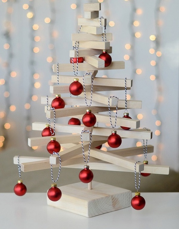 Deck the Halls and Learn How to Make Your Own Faux Christmas Trees ...