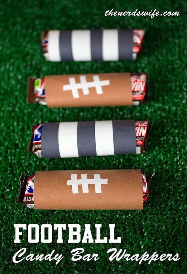 18 of the Best Super Bowl Party DIYs - thegoodstuff