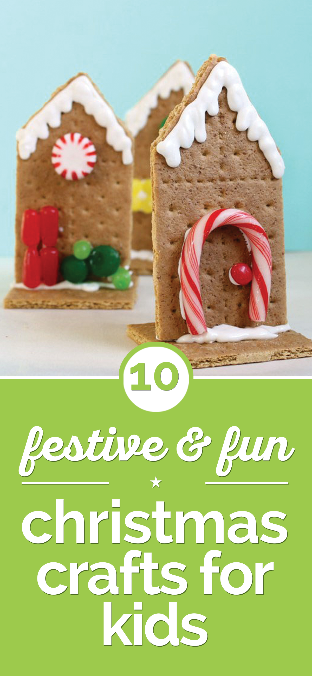 10 Festive Fun Christmas Crafts For Kids Thegoodstuff