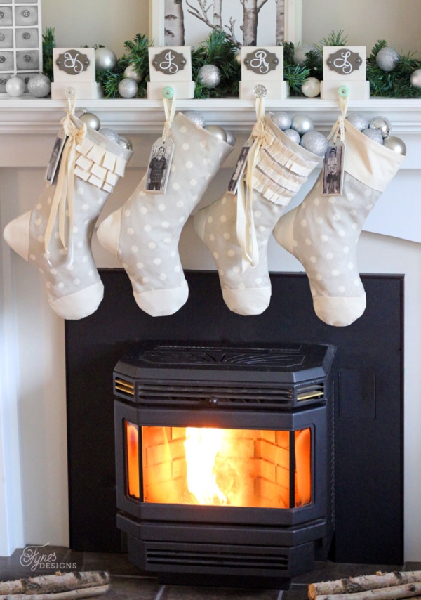 20 Easy DIY Christmas Stocking Ideas - thegoodstuff