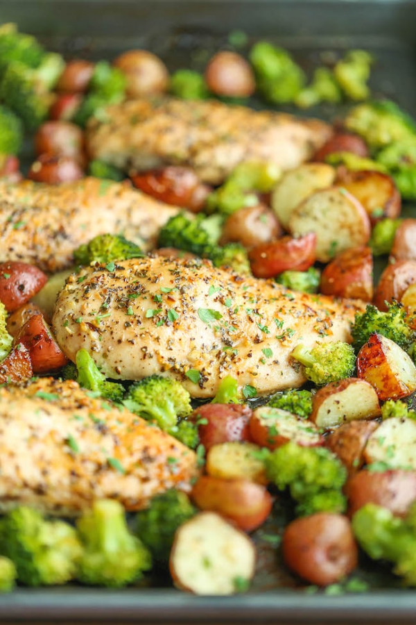 8 Delicious Easy One Pan Chicken Meals Coupons
